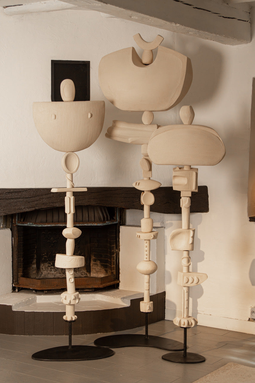 Totem Petit, Moyen, Grand OLIVIA COGNET – Duchatel Biarritz